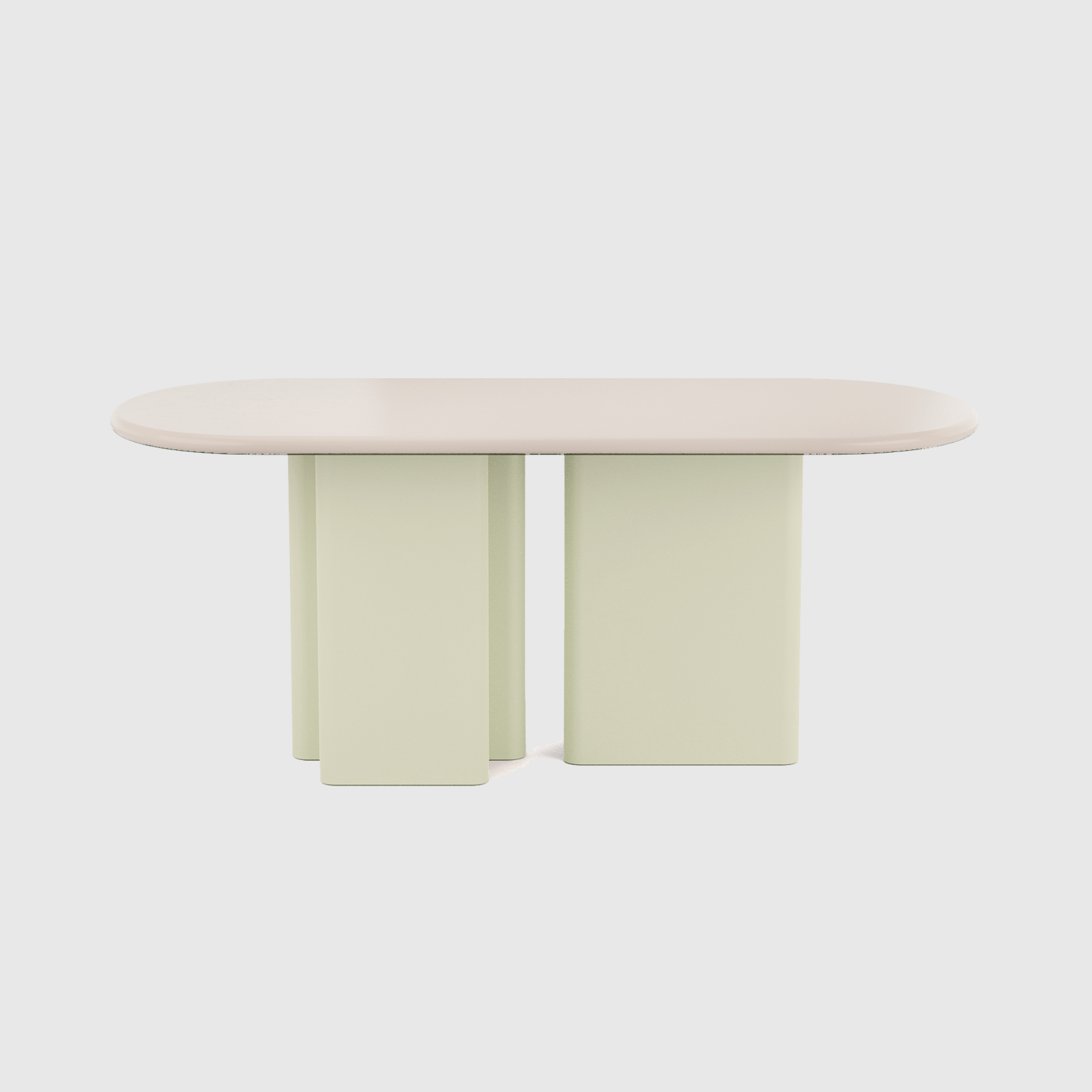 Flow Table - Ivory & Mint – New Piece
